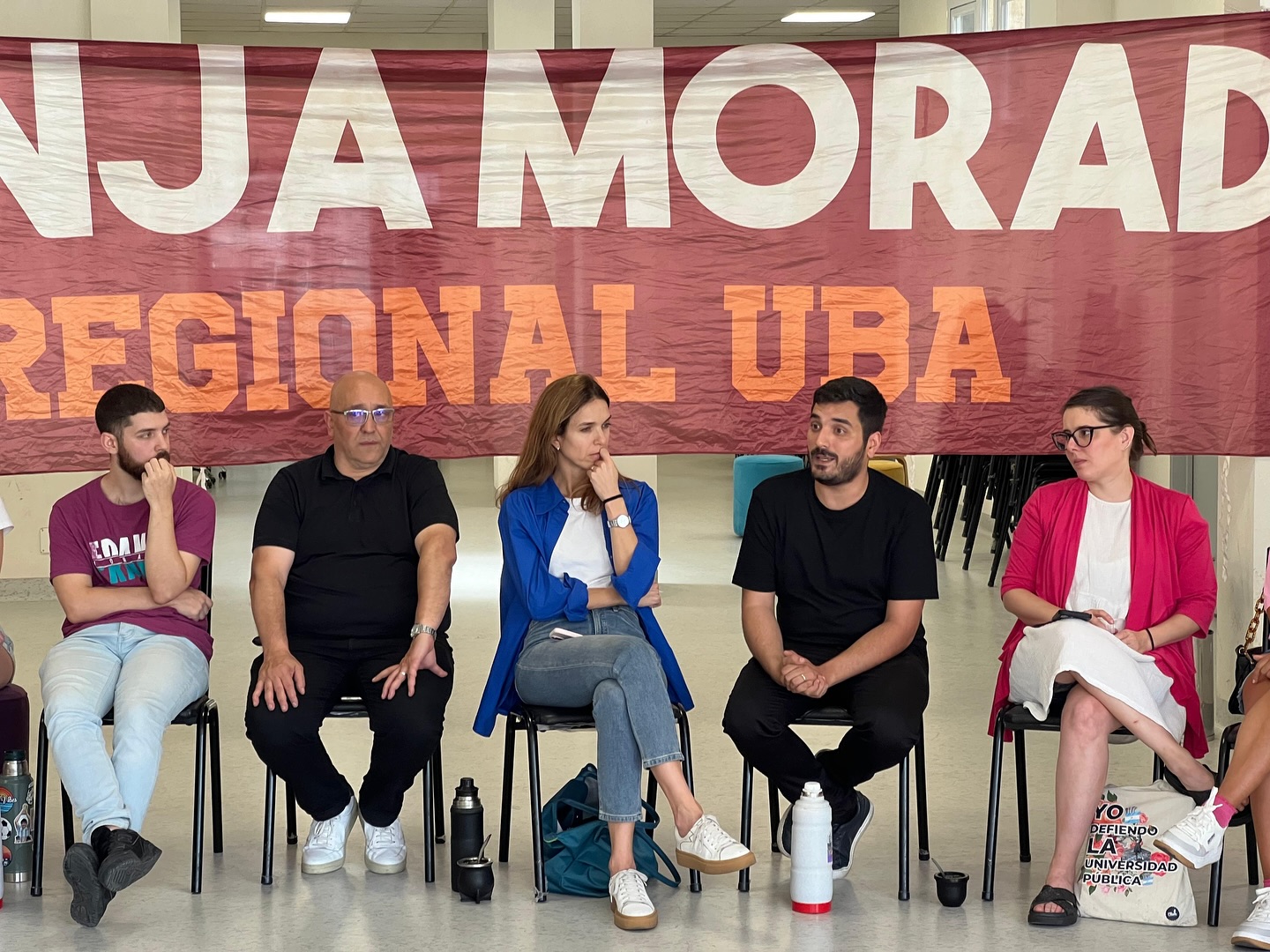 Trabajando por el boleto educativo - UCR CABA